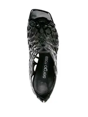SERGIO ROSSI Sr Mermaid 90mm Pumps - Black