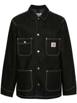 Carhartt Work In Progress Og Chore Denim Jacket