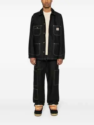 Carhartt Work In Progress Og Chore Denim Jacket