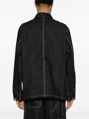 Carhartt Work In Progress Og Chore Denim Jacket