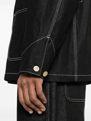 Carhartt Work In Progress Og Chore Denim Jacket