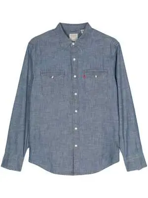 LEVI'S Barstow Western Denim Shirt - Blue