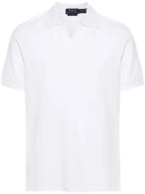 Polo Ralph Lauren Cotton Polo Shirt - White