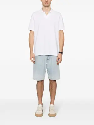 Polo Ralph Lauren Cotton Polo Shirt - White
