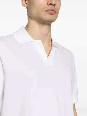 Polo Ralph Lauren Cotton Polo Shirt - White