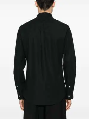 Polo Ralph Lauren Polo Pony Cotton Shirt - Black