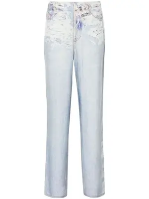 DIESEL® P-sarky Straight-leg Trousers