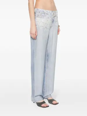 DIESEL® P-sarky Straight-leg Trousers
