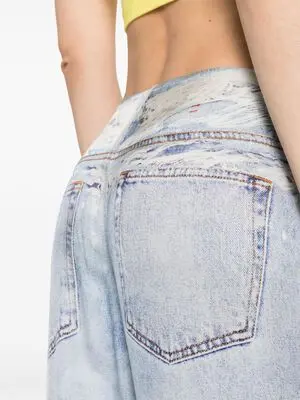 DIESEL® P-sarky Straight-leg Trousers