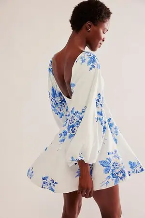 Free People Francesca Mini Dress