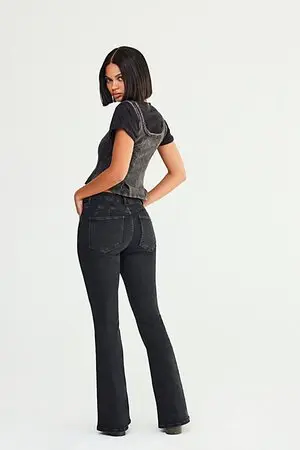 Free People We The Free Crvy Infinite Stretch Pull-on Flare Jeans