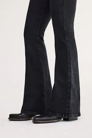 Free People We The Free Crvy Infinite Stretch Pull-on Flare Jeans
