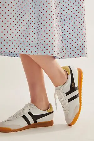 Gola Torpedo Sneakers White/black/lemon