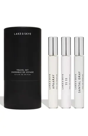LAKE & SKYE Purse Spray Trio Travel Set - No Color