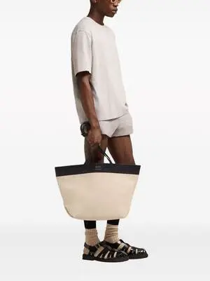AMI Paris Panelled Tote Bag