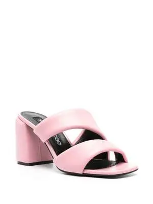 SERGIO ROSSI Leather Sandals
