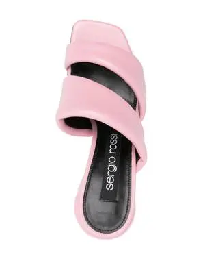 SERGIO ROSSI Leather Sandals