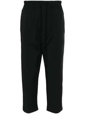 THOM KROM Cropped Trousers