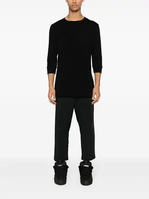 THOM KROM Cropped Trousers
