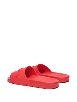 Bally Logo-embossed Moulded Slides