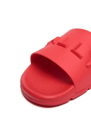 Bally Logo-embossed Moulded Slides
