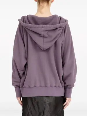 MAISON MARGIELA Reverse-logo Cotton Hoodie