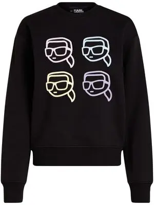 Karl Lagerfeld Relaxed Sweatshirts Hoodies For Women