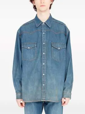 MAISON MARGIELA Americana Denim Shirt