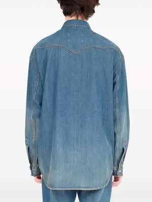MAISON MARGIELA Americana Denim Shirt