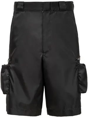 Prada Re-nylon Bermuda Shorts