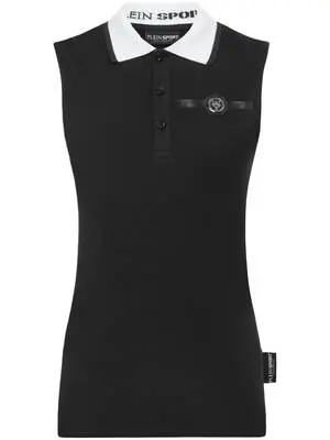Plein Sport Collared Vests For Women