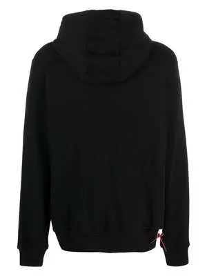 MOSTLY HEARD RARELY SEEN Double Happiness Cotton Hoodie