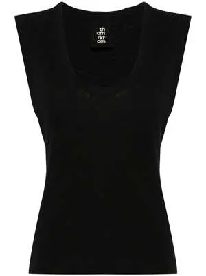 THOM KROM Scoop Neck Tank Top