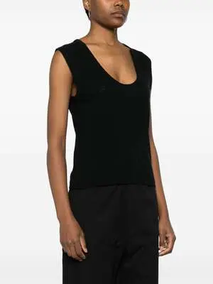 THOM KROM Scoop Neck Tank Top