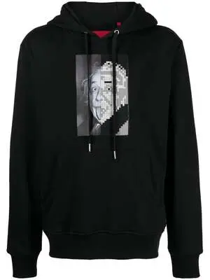 MOSTLY HEARD RARELY SEEN Silly Theory Graphic Hoodie