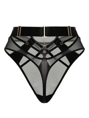 BORDELLE Vero Semi-sheer Mesh Thong