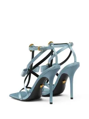 Versace Ribbon Caged Sandals