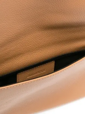 Zadig&Voltaire Rock Leather Crossbody Bag - Brown