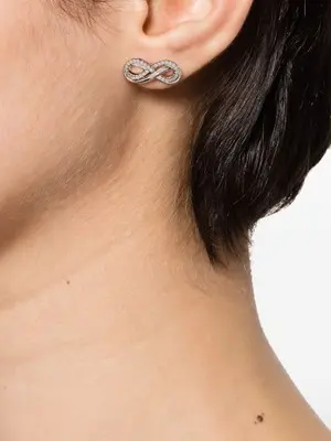 SWAROVSKI Hyperbola Stud Earrings