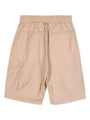FAMILY FIRST Striped Twill Shorts