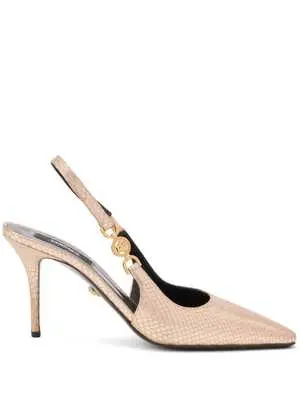 Versace Medusa '95 85mm Leather Pumps