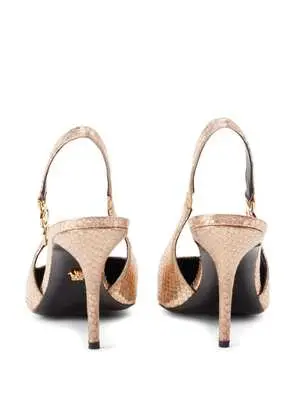 Versace Medusa '95 85mm Leather Pumps