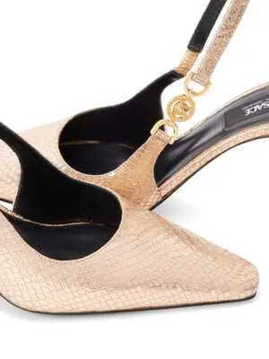 Versace Medusa '95 85mm Leather Pumps