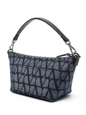 Valentino Garavani Toile Iconographe Denim Tote Bag