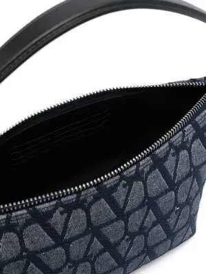 Valentino Garavani Toile Iconographe Denim Tote Bag