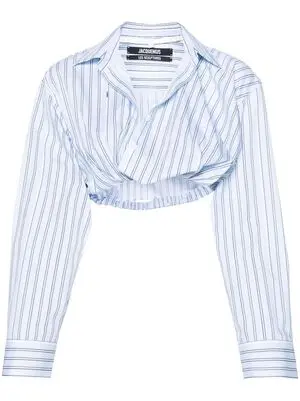 Jacquemus Collared Blouses