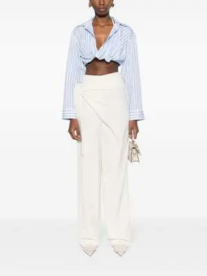 Jacquemus La Chemise Bahia Striped Shirt