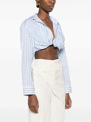 Jacquemus La Chemise Bahia Striped Shirt