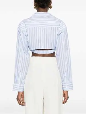 Jacquemus La Chemise Bahia Striped Shirt