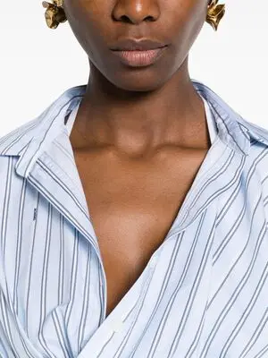 Jacquemus La Chemise Bahia Striped Shirt